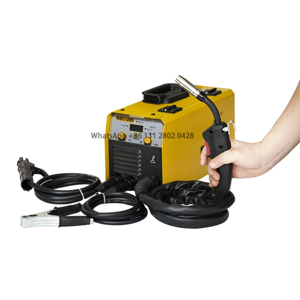 Portable CO2 Shielded Mini Welder, MIG Welding Machine, 2 in 1, AC, DC ...
