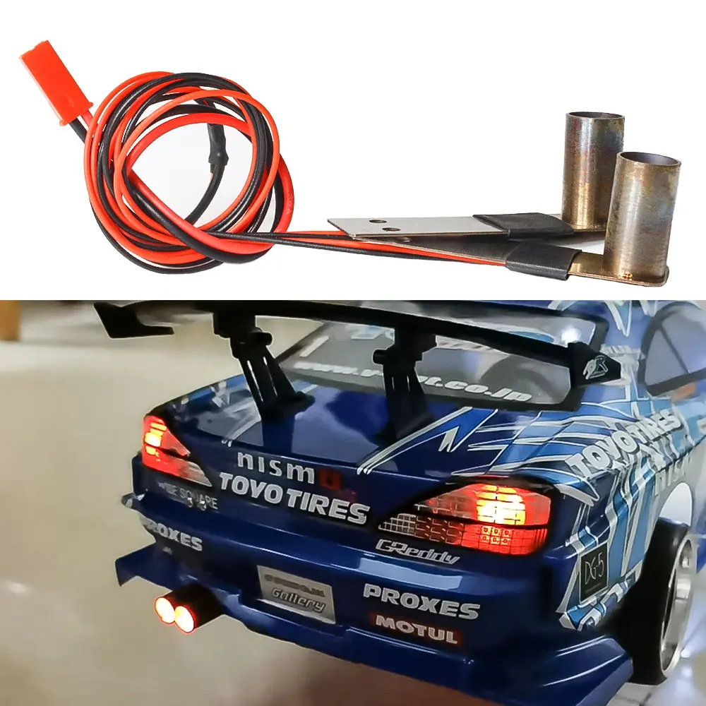 1-10-RC-Racing-Car-Exhaust-Pipe-Metal-Tailpipe-For-1-10-Drift-Crawler ...