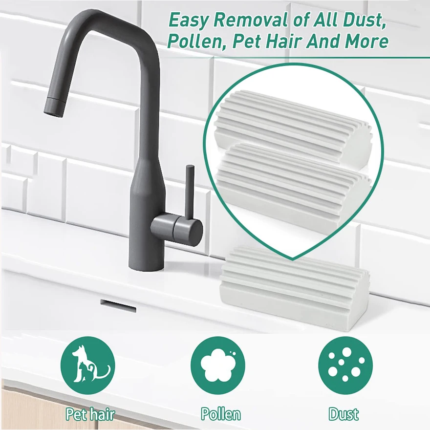 Pva-Dust-Cleaning-Sponge-Car-Household-Cleaning-Sponge-Reusable-Dusters ...