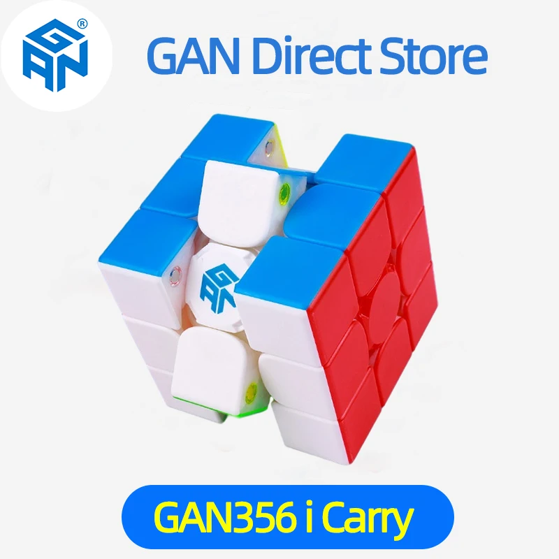 GAN-356-i-Carry-Smart-Cube-gan356-Bluetooth-Intelligent-Speed-Cube-3x3 ...