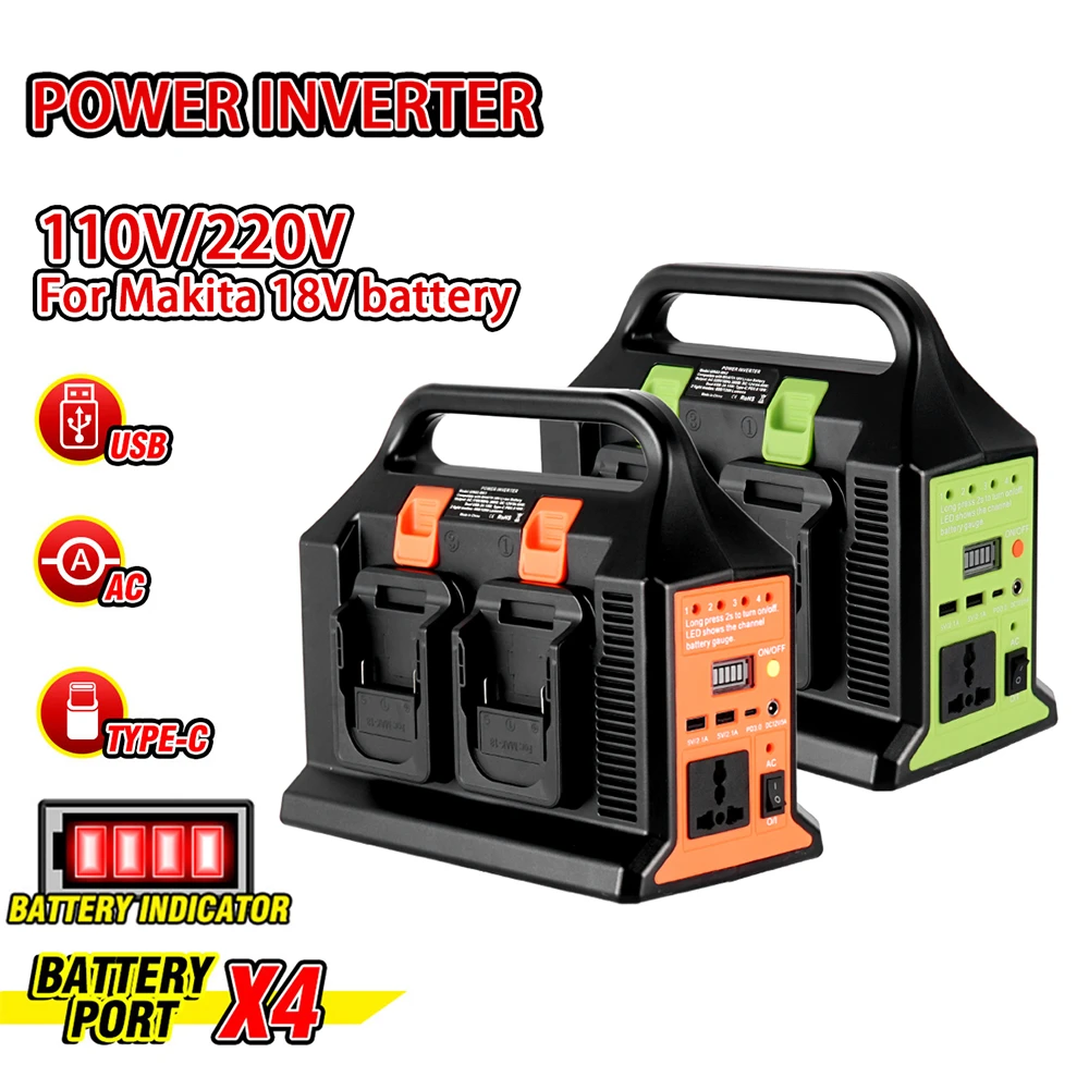 Inverter Lithium Battery | 18v Pure Sine Wave Inverter | Battery Sine ...