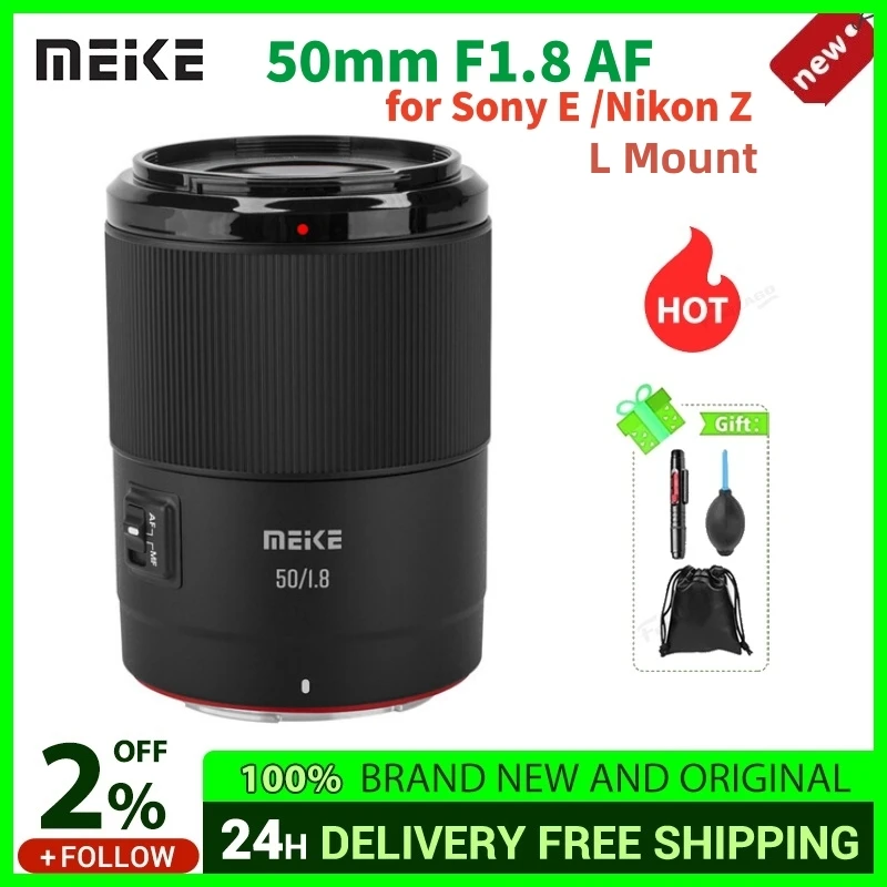 Meike-50mm-F1-8-Auto-Focus-Full-Frame-Lens-for-Sony-E-Nikon-Z-Panasonic ...
