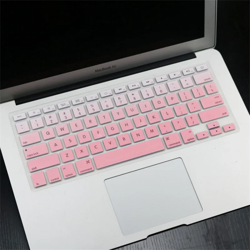 Silicone keyboard cover skin for MacBook Air 13 inch A1466 A1369 2010 ...