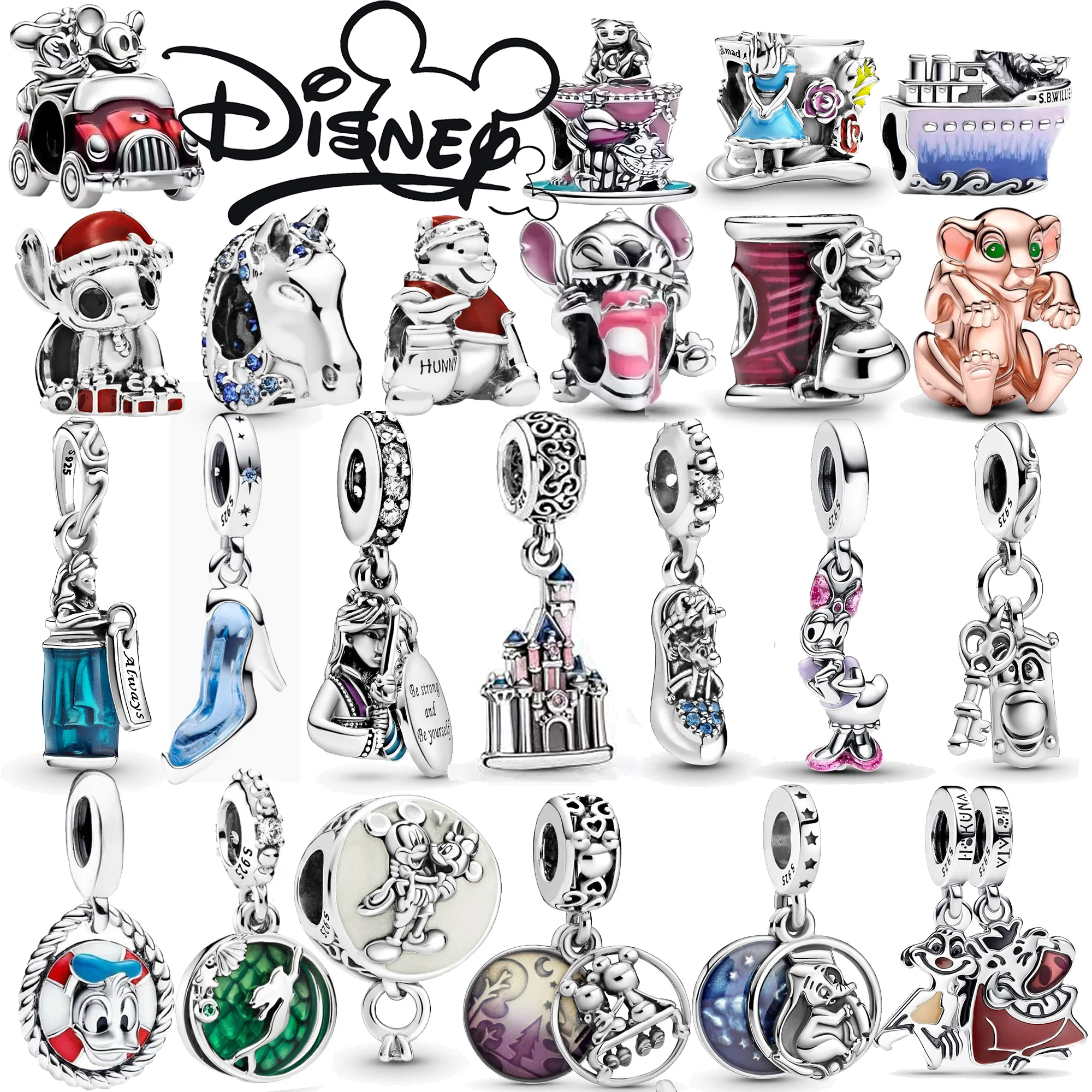 Clownfish-Charm-925-sterling-silver-99cents-items-Beads-Suitable-For ...