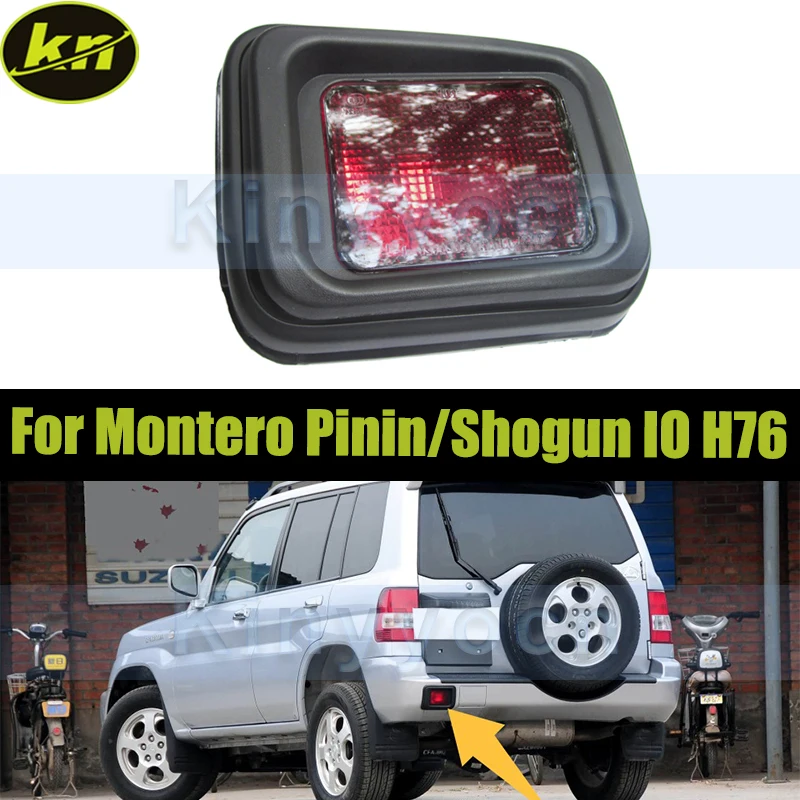 Rear Bumper Fog Lamp Light For Mitsubishi Pajero Mini For Montero Pinin ...