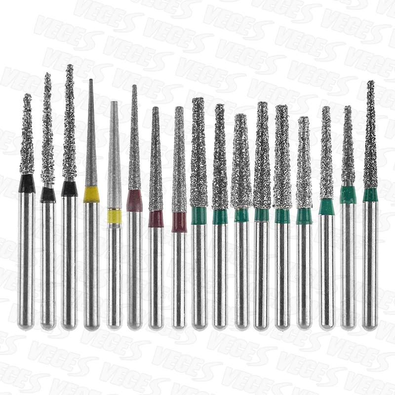 Dental-Diamond-Burs-TF-Type-For-High-Speed-Drill-Bits-Set-FG-Dental ...