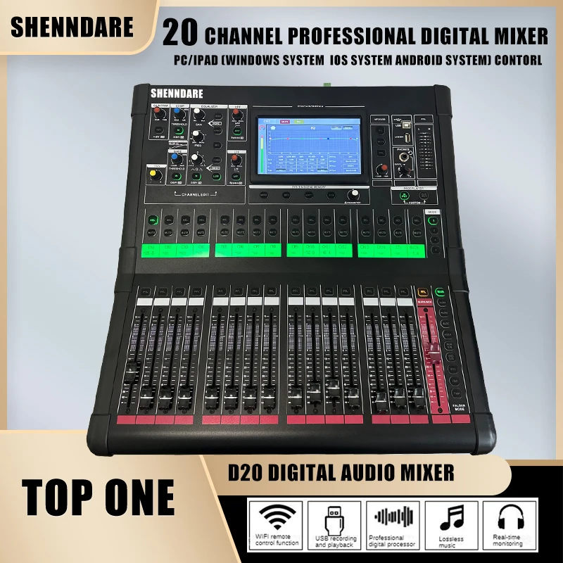 D20-Channel-Dj-Professional-Audio-Digital-Mixer-Mixing-Console-Digital ...