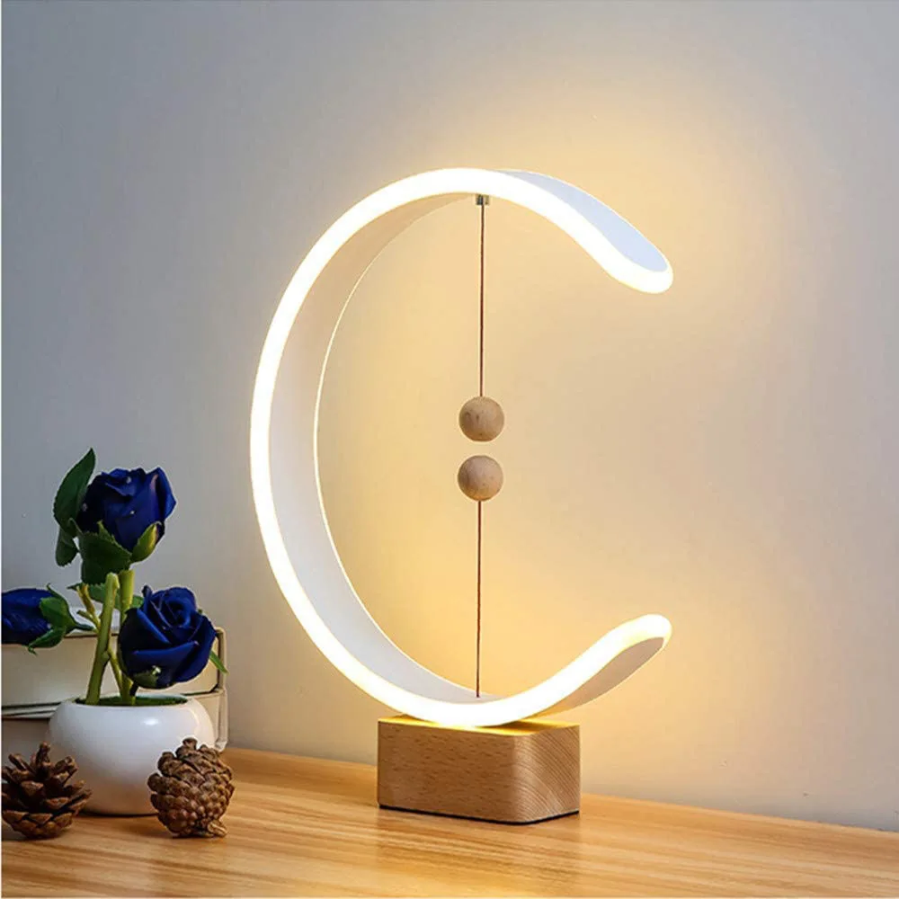 Led-Lighting-Balance-Table-Lamp-Smart-Magnetic-Suspension-Balance-Light ...