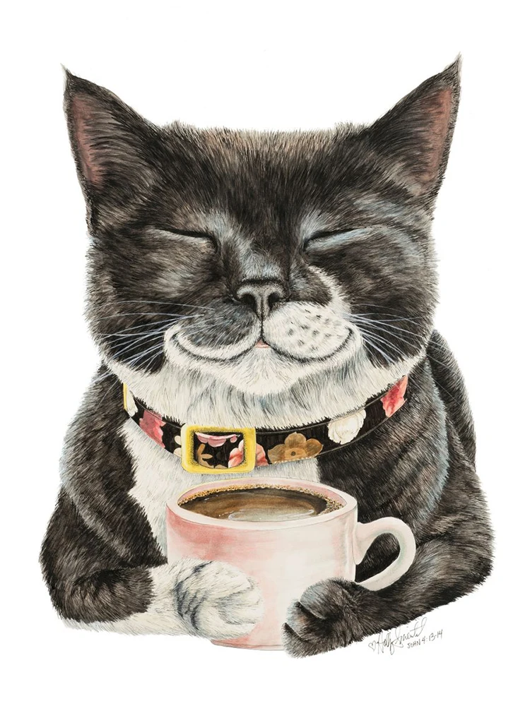 Funny Animal Drinking Pictures