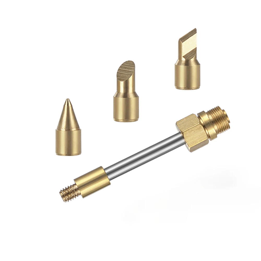 Mini-Portable-USB-Soldering-Iron-Tip-Copper-510-Interface-5V-30W-Solder ...