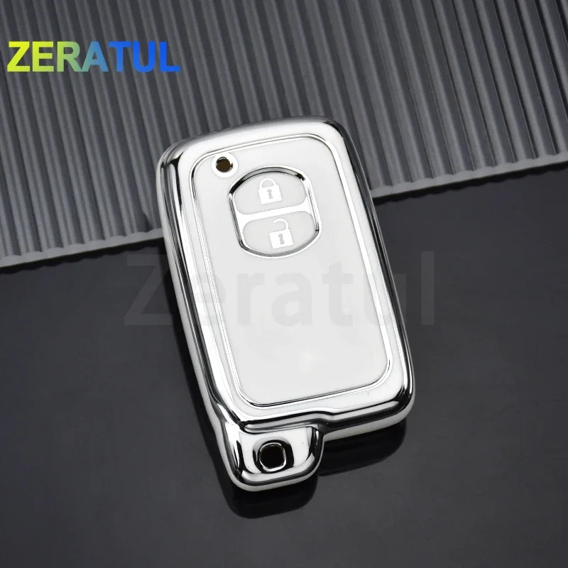 2-3-4-Buttons-Car-Remote-Key-Case-Key-Cover-Holder-for-Toyota-Prius-30 ...