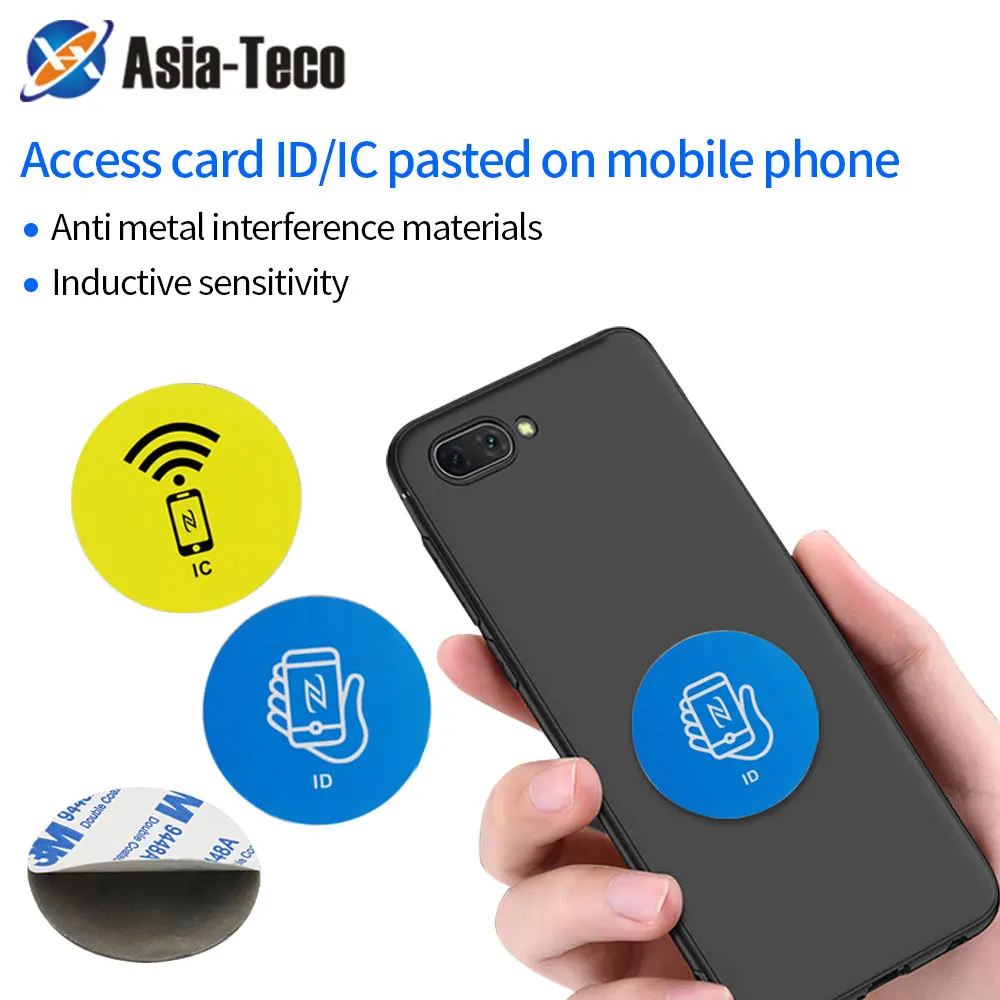 10pcs-125Khz-TK4100-13-56Mhz-M1-1K-S50-Access-Control-Card-Stickers ...
