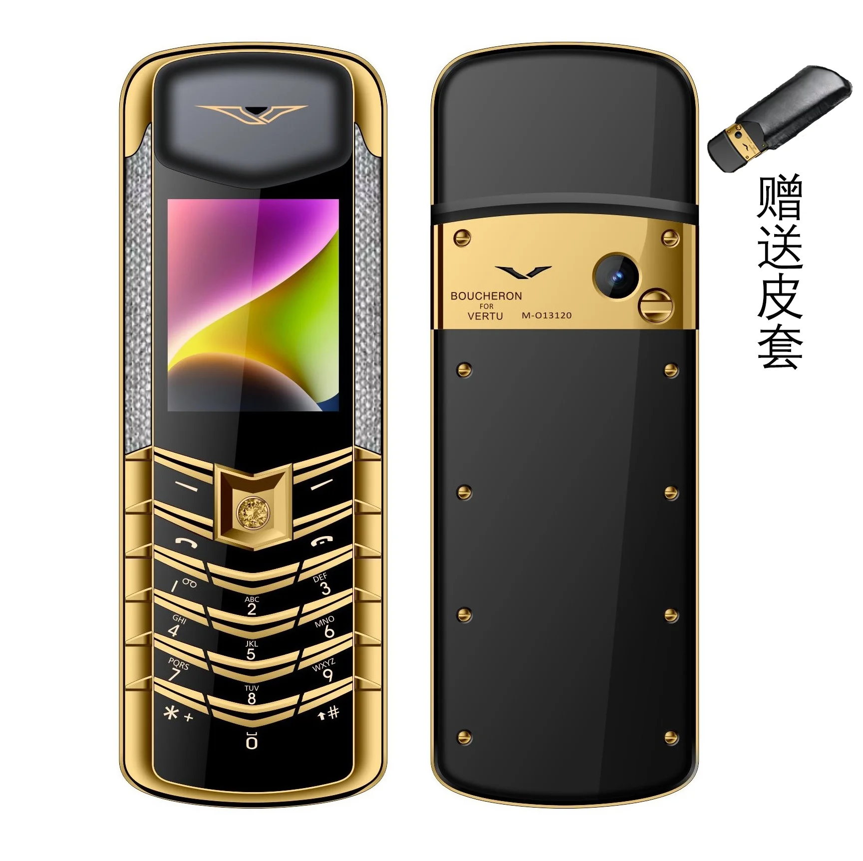 New-Cross-border-Hot-Selling-Luxury-Quad-Band-Business-Phone-Supports ...