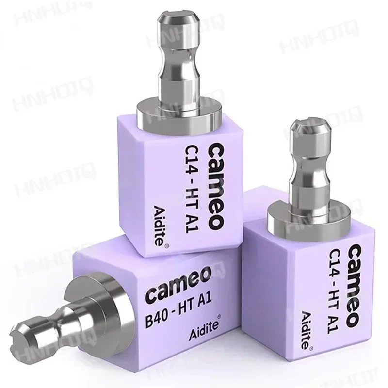 5Pcs/Box Aidite Cameo C14 CAD/CAM Lithium Disilicate Dental ...