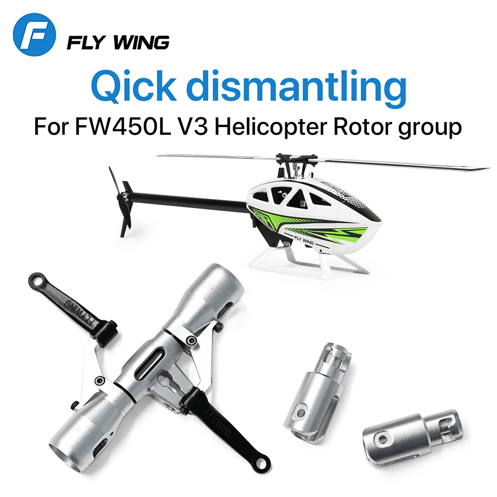 Flywing-Quick-Release-Blade-Clamp-Applicable-to-FW450L-V3-RC-Helicopter ...