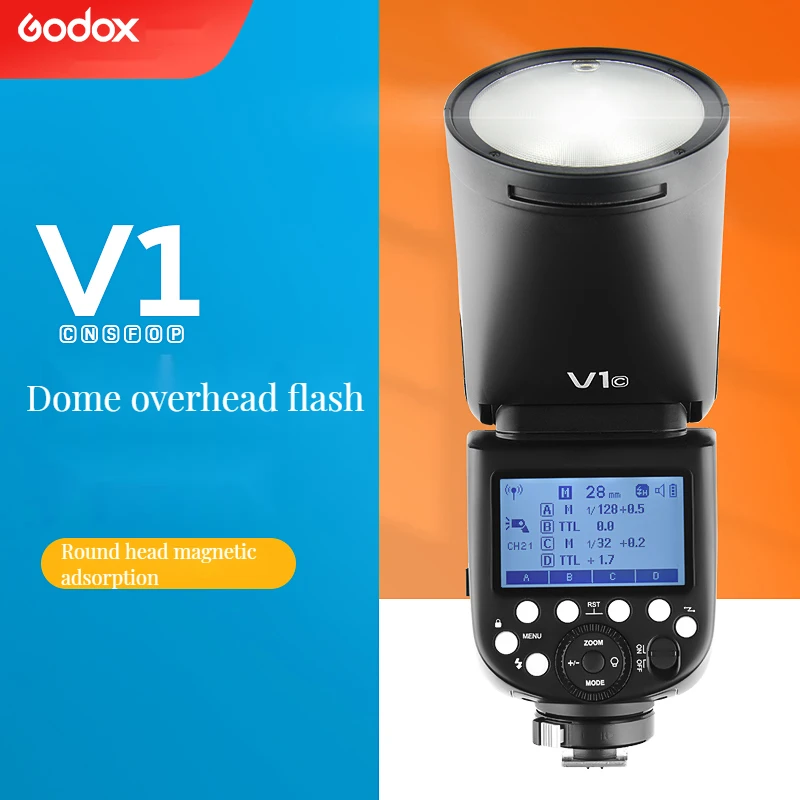 Godox-Round-Head-Camera-Speedlight-Est-dio-Flash-Sony-Nikon-Canon ...