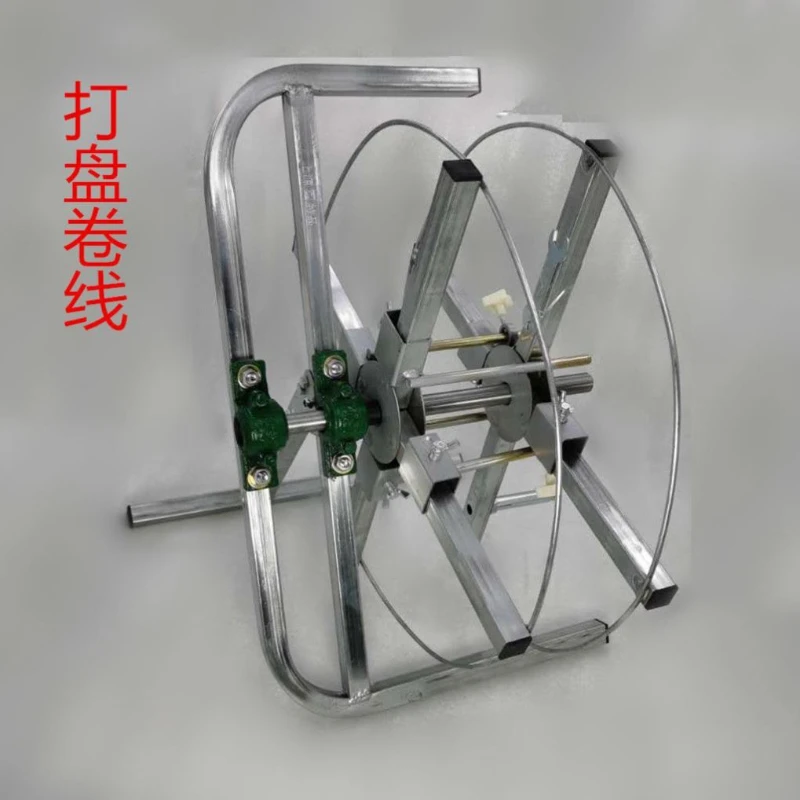 Reeling-and-winding-machine-tying-and-winding-frame-wire-laying-frame ...