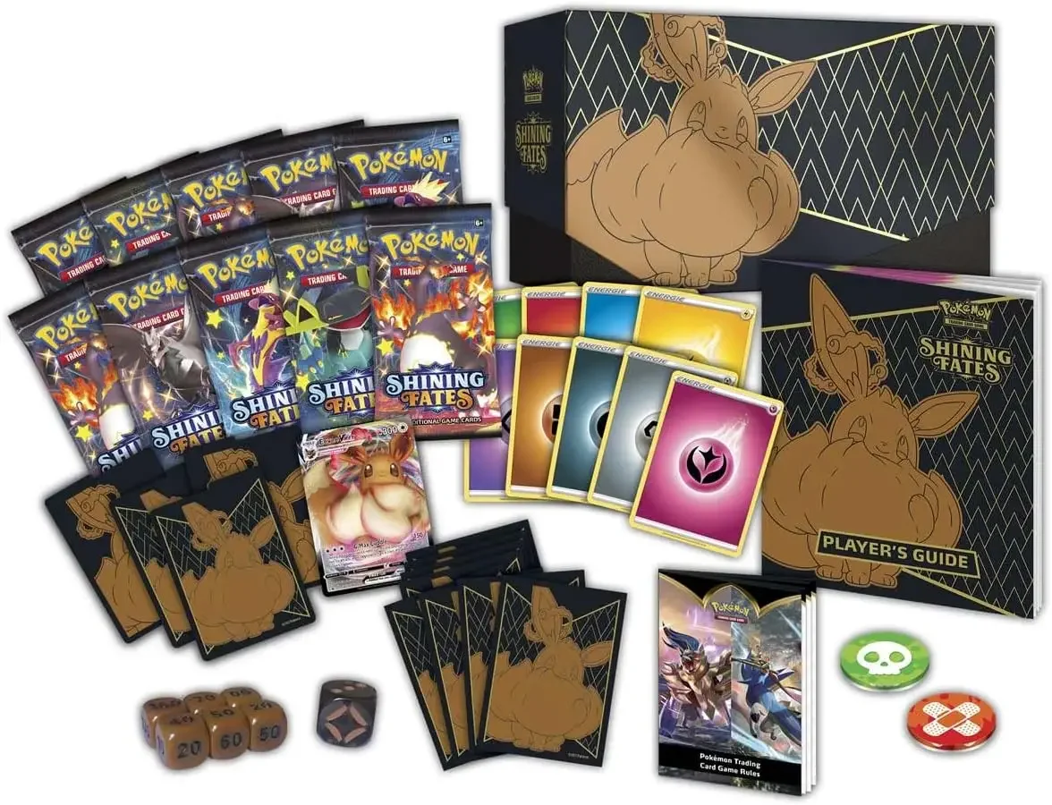 Original Pokémon Trading Card Game Champion's Path Elite Trainer Box ...
