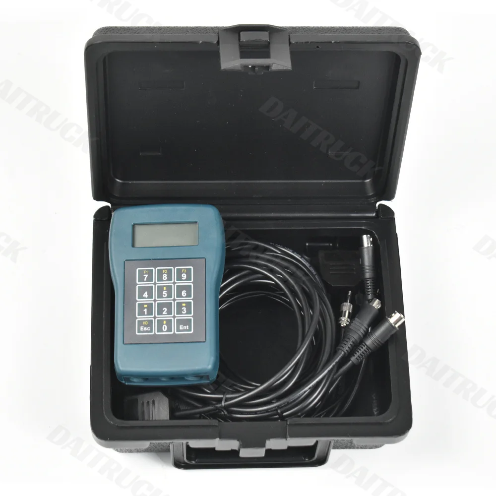 Truck Tachograph programmer calibrates and programs all analogue and ...