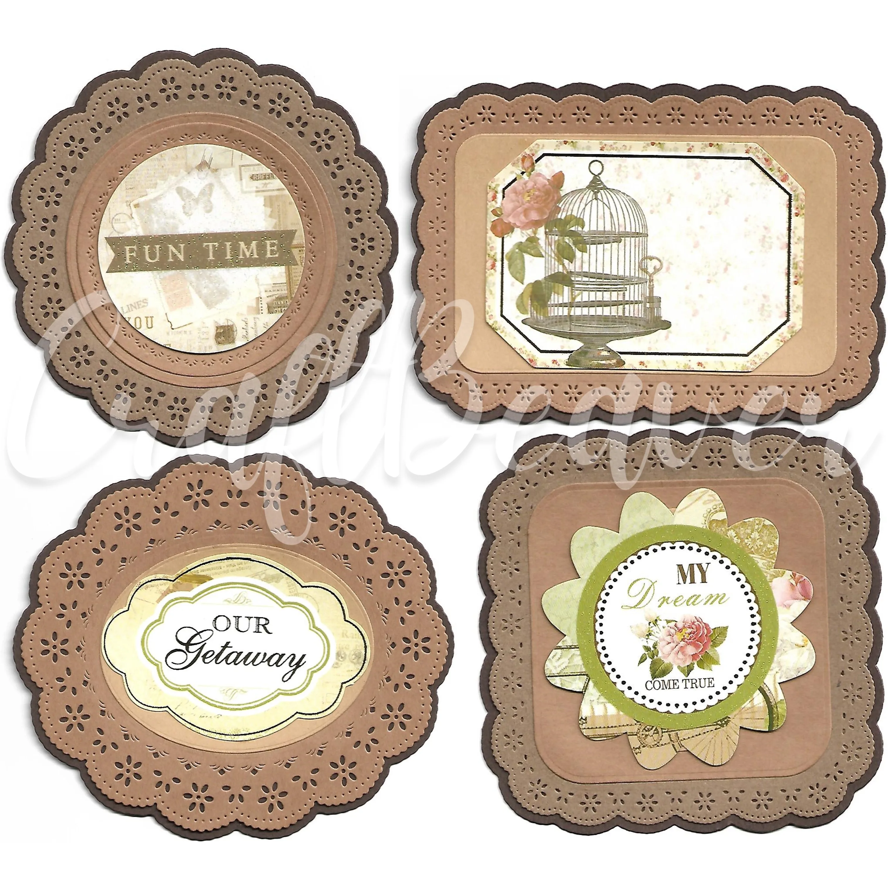 Cadre-en-couches-vintage-matrices-de-d-coupe-en-m-tal-gaufrage ...