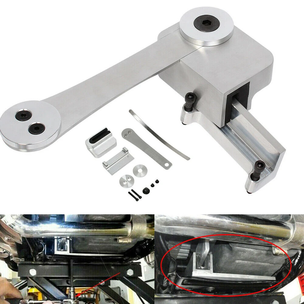 Motorcycle Silver Smooth Rider Bagger Stabilizer Link For Harley ...