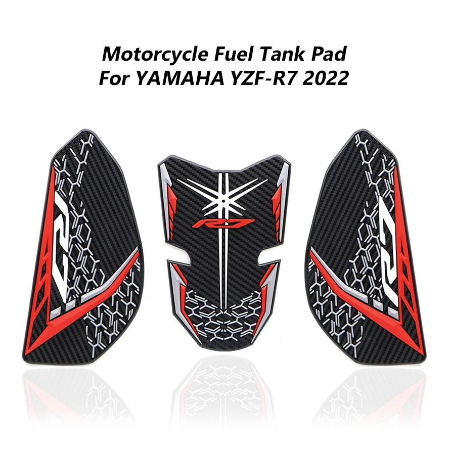 YZF-R7-Motorcycle-Fuel-Tank-Pad-3D-Stickers-For-YAMAHA-YZF-R7-2022 ...