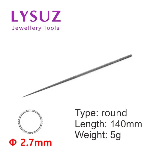 Steel File Flat Round Triangle Barrette Diamond Fine File Switzerland ...