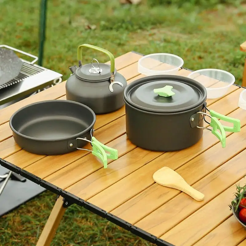 Camping Cooking Equipment