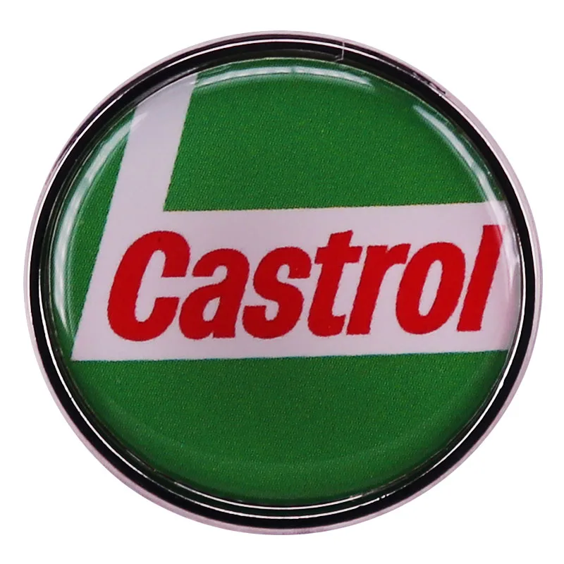 Retro-Castrol-Motor-Oil-Sign-Enamel-Pin-Brooch-Badge-for-Backpacks ...