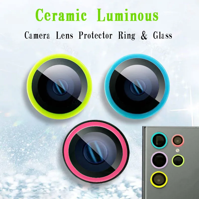Luminous-Camera-Lens-Protector-For-Samsung-Galaxy-S23-Ultra-Plus-S23 ...