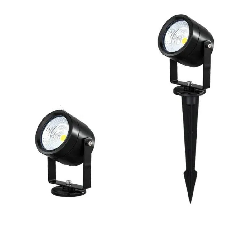 COB-Outdoor-Garden-Light-LED-Lawn-Lamp-Spike-10W-IP67-Waterproof-Bulb ...