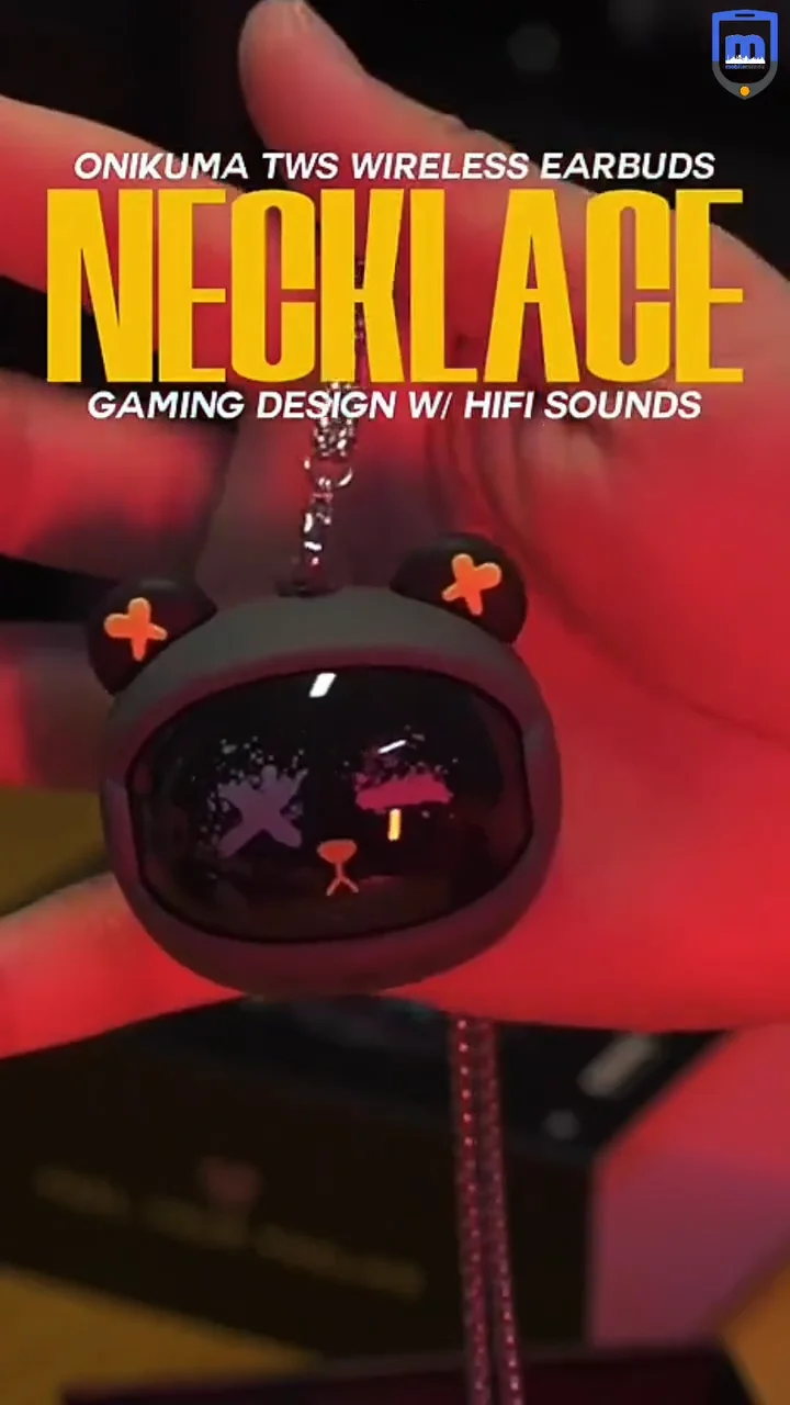 Onikuma T20 TWS Gaming Headset | Cyberpunk Design | Ultra Low Latency ...