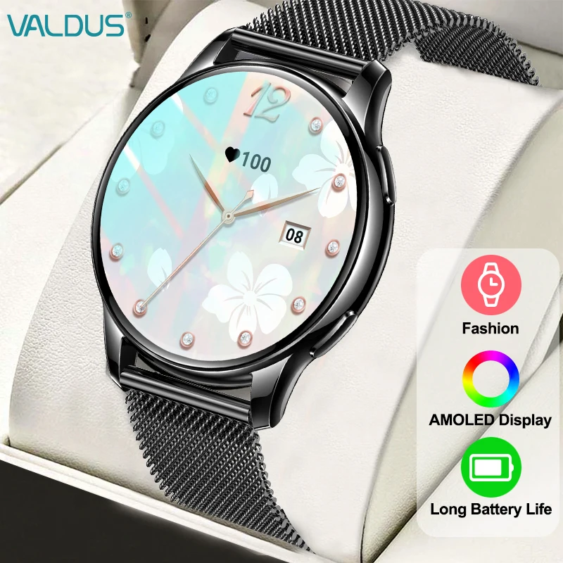 Vl39-pro-smartwatch-frauen-1-32-zoll-gro-bild-bluetooth-anruf-schlaf ...