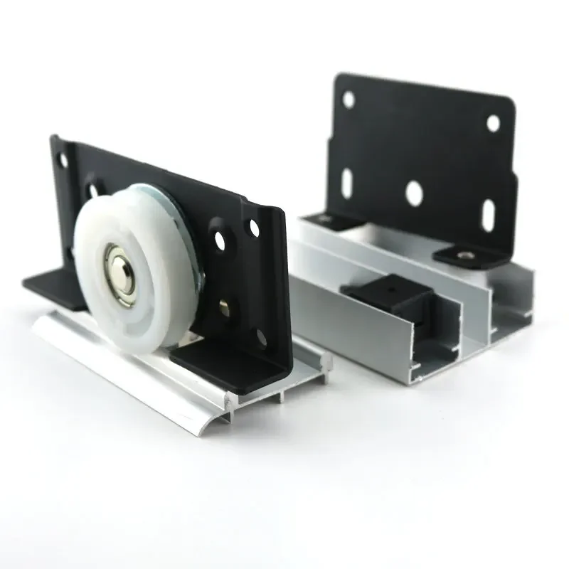 Heavy-duty-door-wheel-single-wheel-runner-V-groove-wheel-roller-for ...
