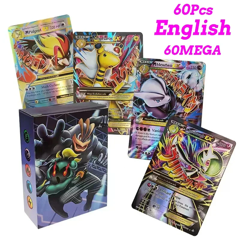 Cards Vmax Vstar GX EX Energy Toys Card First Generation Charizard ...