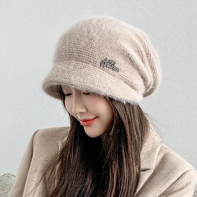 Autumn-Rabbit-Fur-Knitted-Hat-for-Girl-Women-Winter-Fashion-Solid-Short-Brim-Soft-Warm-Cashmere.jpg