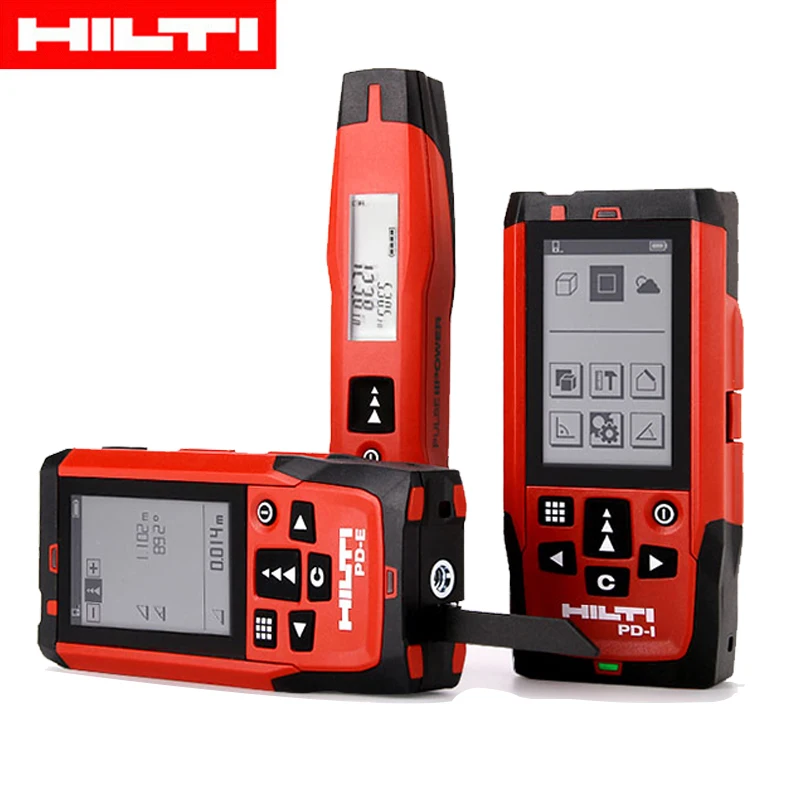 HILTI Laser Range Meter, Rangefinder eletrônico, Régua de Medição ...