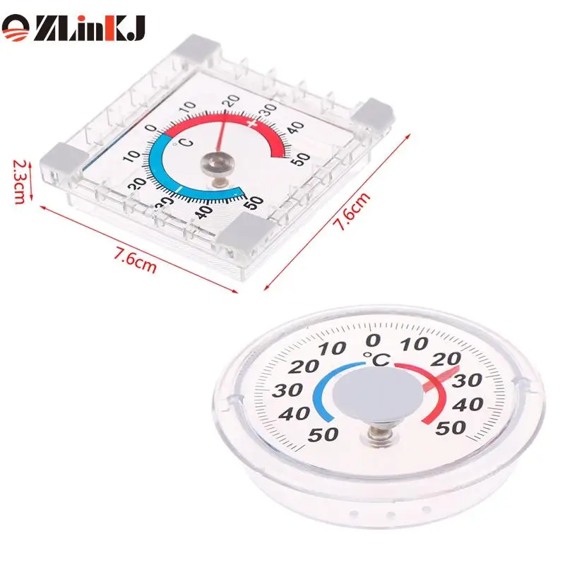New-Temperature-Thermometer-1piece-Window-Indoor-Outdoor-Wall-Garden ...