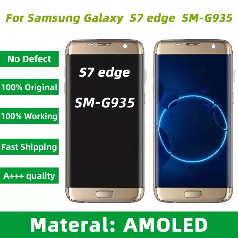 Original-For-SAMSUNG-Galaxy-S7-edge-display-G935-SM-G935F-Super-Amoled ...