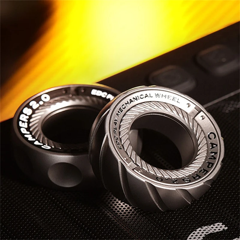 Personalized-EDC-Ratchet-Fidget-Ring-Metal-Mechanical-Fidget-Toy ...