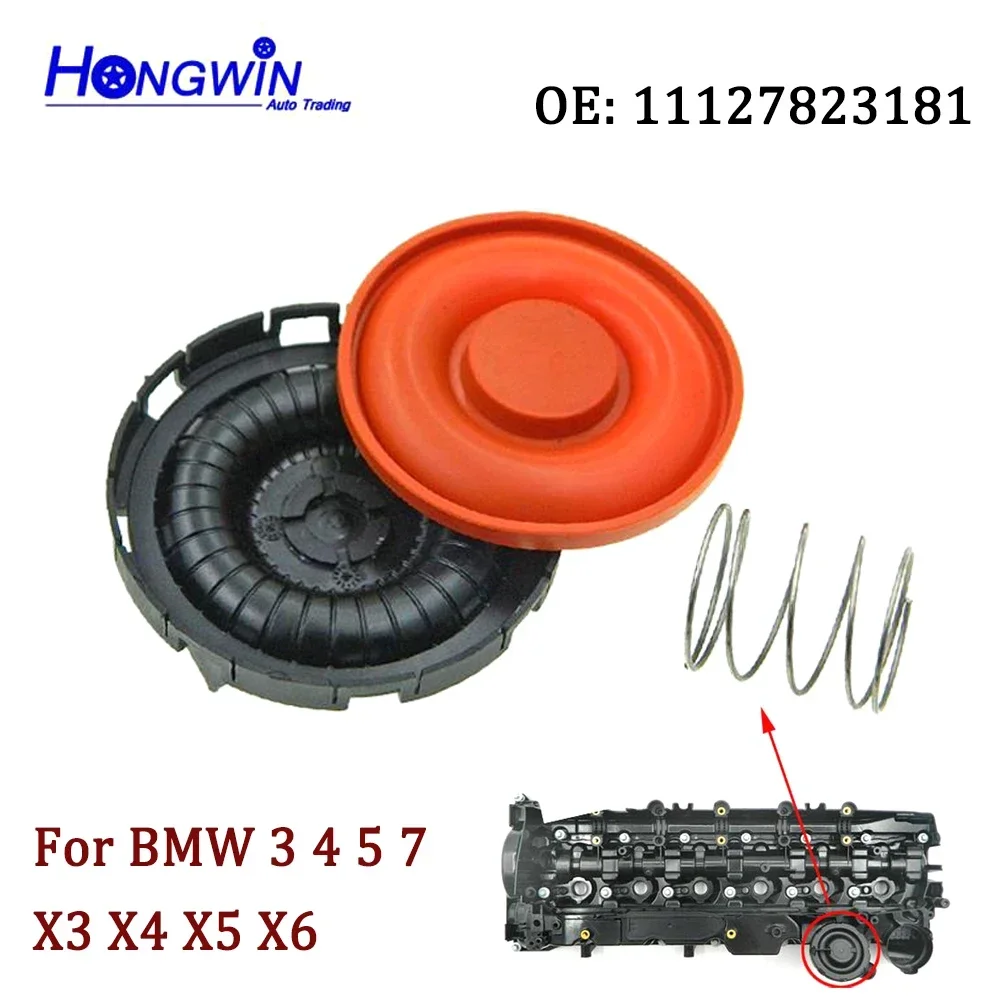 Cylinder Head Cap Valve Cover Repair Kit 11127823181 11128515745 For ...