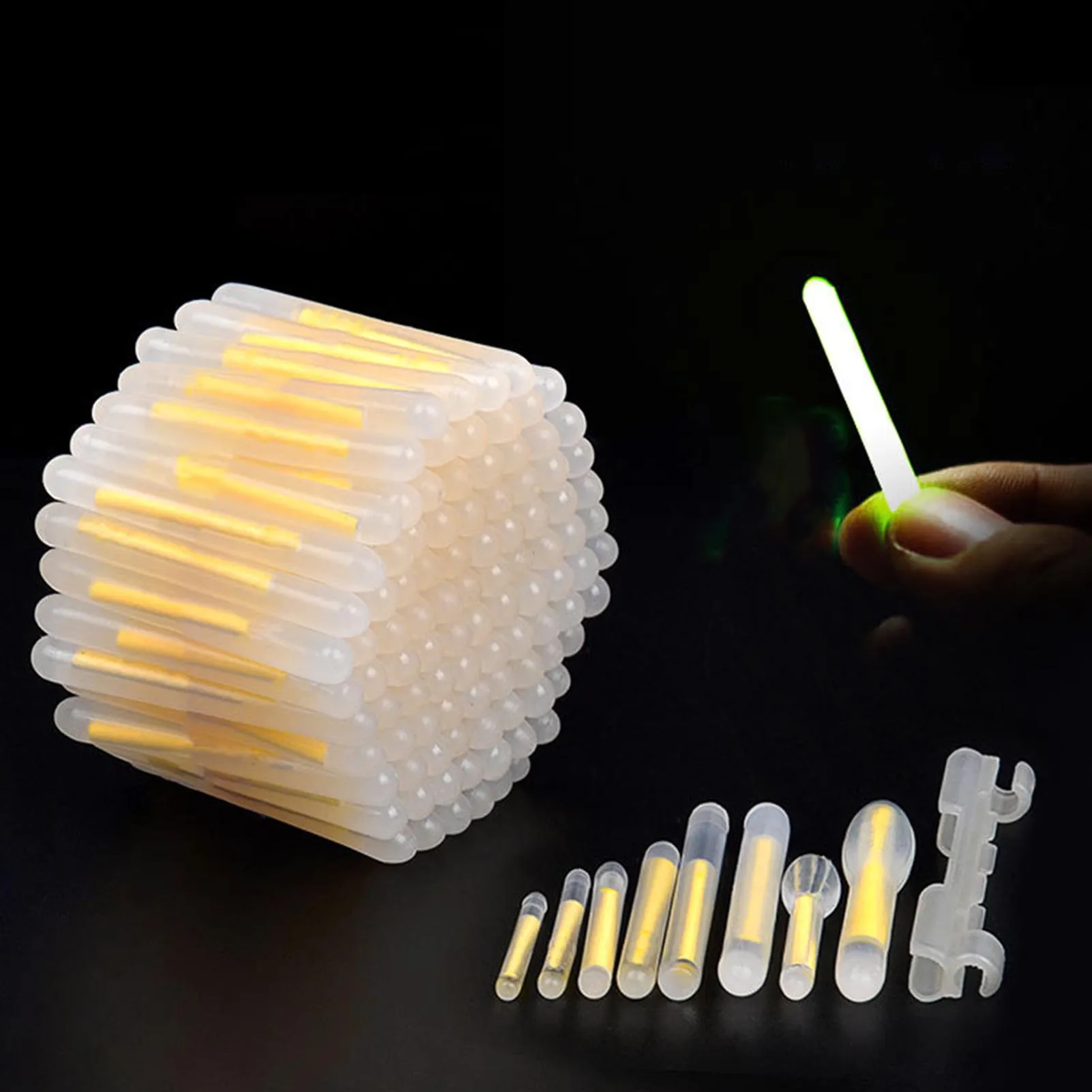 20PCS-Fireflies-Fluorescent-Lightstick-Light-Fishing-Float-Rod-Lights ...