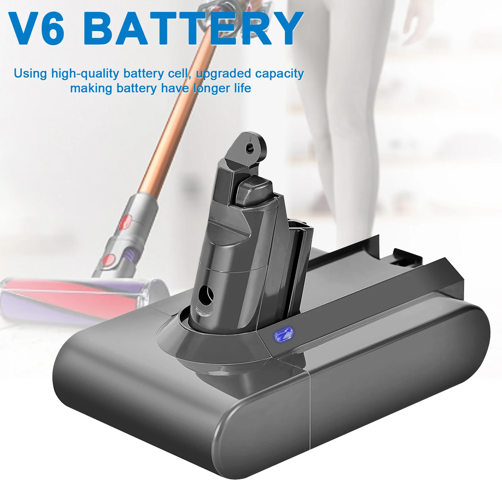 Dyson V6 Trigger Battery Replacement – KKSURC