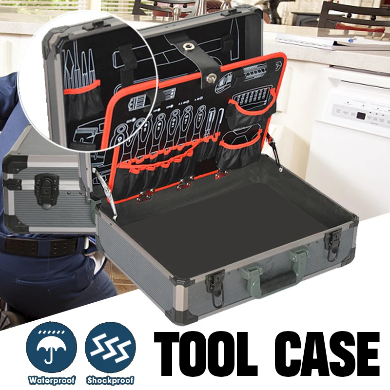 Valise-outils-portable-en-aluminium-pour-lectricien-bo-te-rigide-2 ...