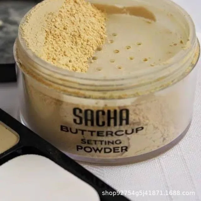 Sacha Buttercup Setting Powder Translucent Face Powder to Set Makeup ...