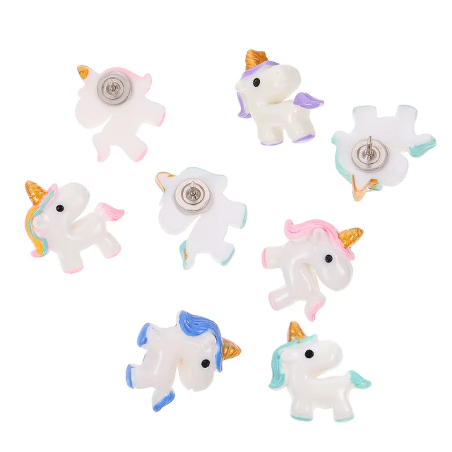 10 Db Fotónaptárak Hirdetőtábla Állati Alak Rajz Pin Push Photo Pushpin ...