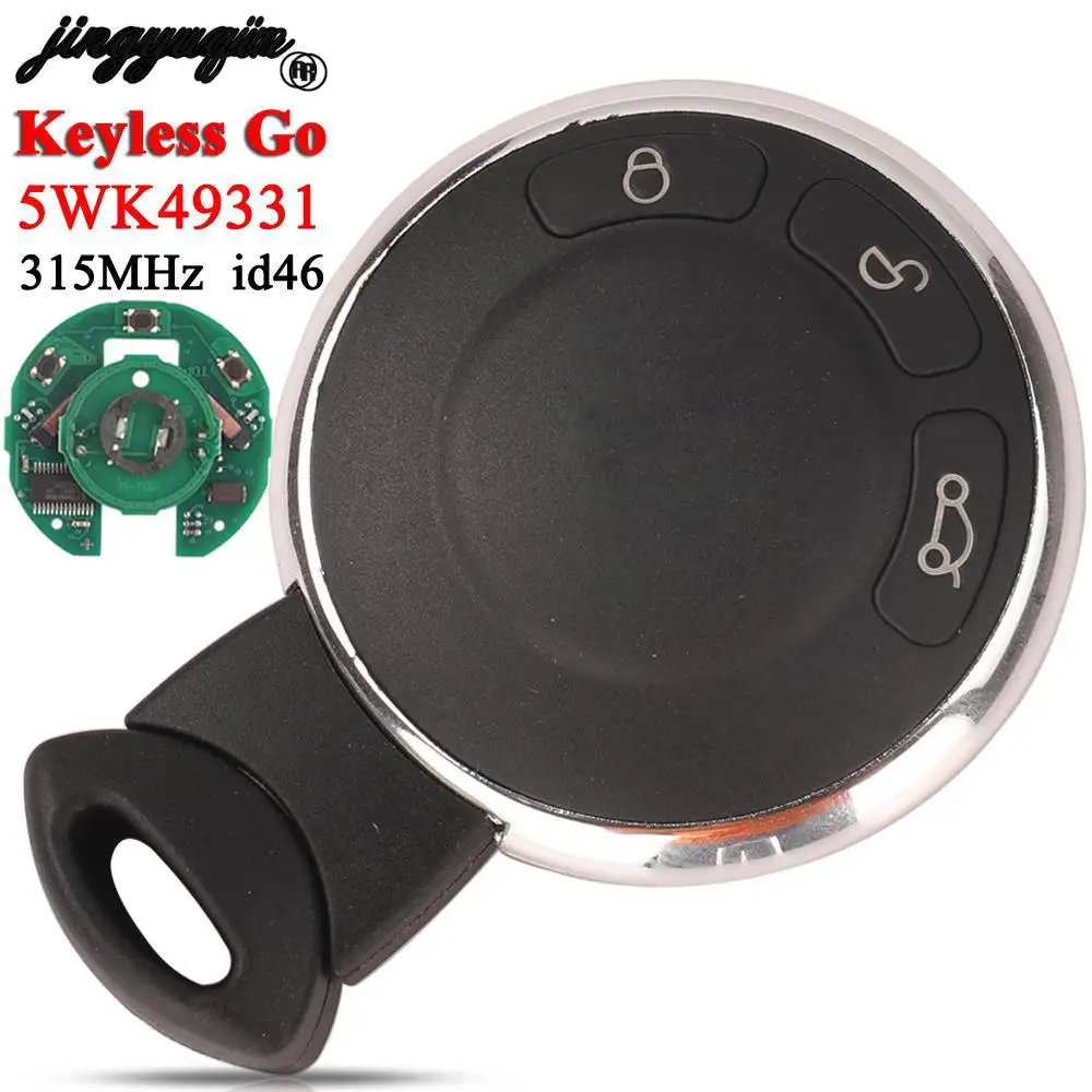 Jingyuqin-3-d-meler-5wk49bmw-araba-uzaktan-anahtar-315MHz-BMW-ip-BMW ...