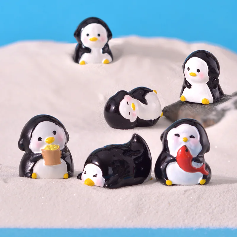 Figurine-Miniature-Cute-Little-Penguin-Micro-Landscape-Ornaments-For-Hoom-Decorations-Christmas ...