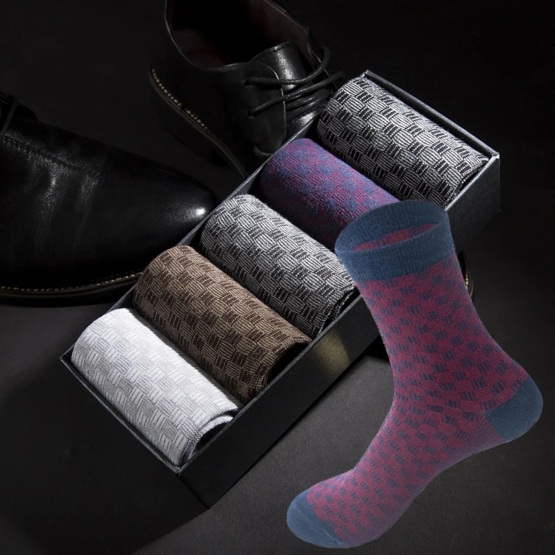 2022-New-Brand-Spring-Autumn-High-Quality-Men-s-Socks-Combed-Cotton ...