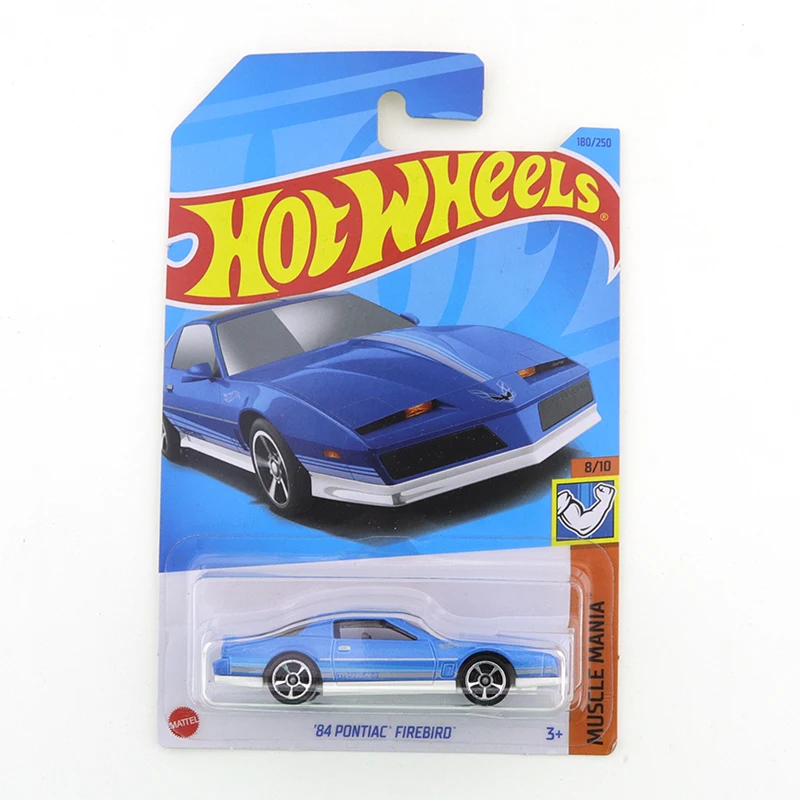 2023-Hot-Wheels-84-PONTIAC-FIREBIRD-180-250-Muscle-Mania-8-10-Mini ...